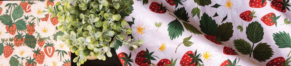 Strawberry Patch Collection - Paper Farm Press